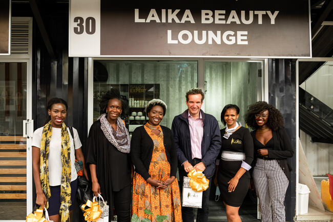 Success Story Kenya: Laika Beauty | WIDU